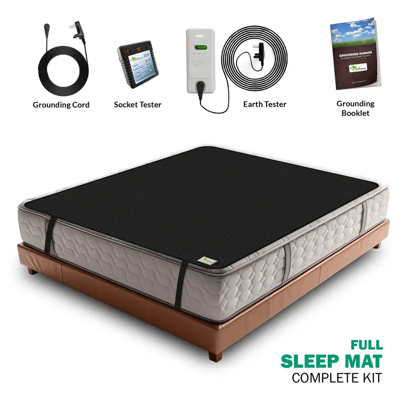 Grounding Sleep Mat Kit (54 x 71 Inches) - Grounding Mat®