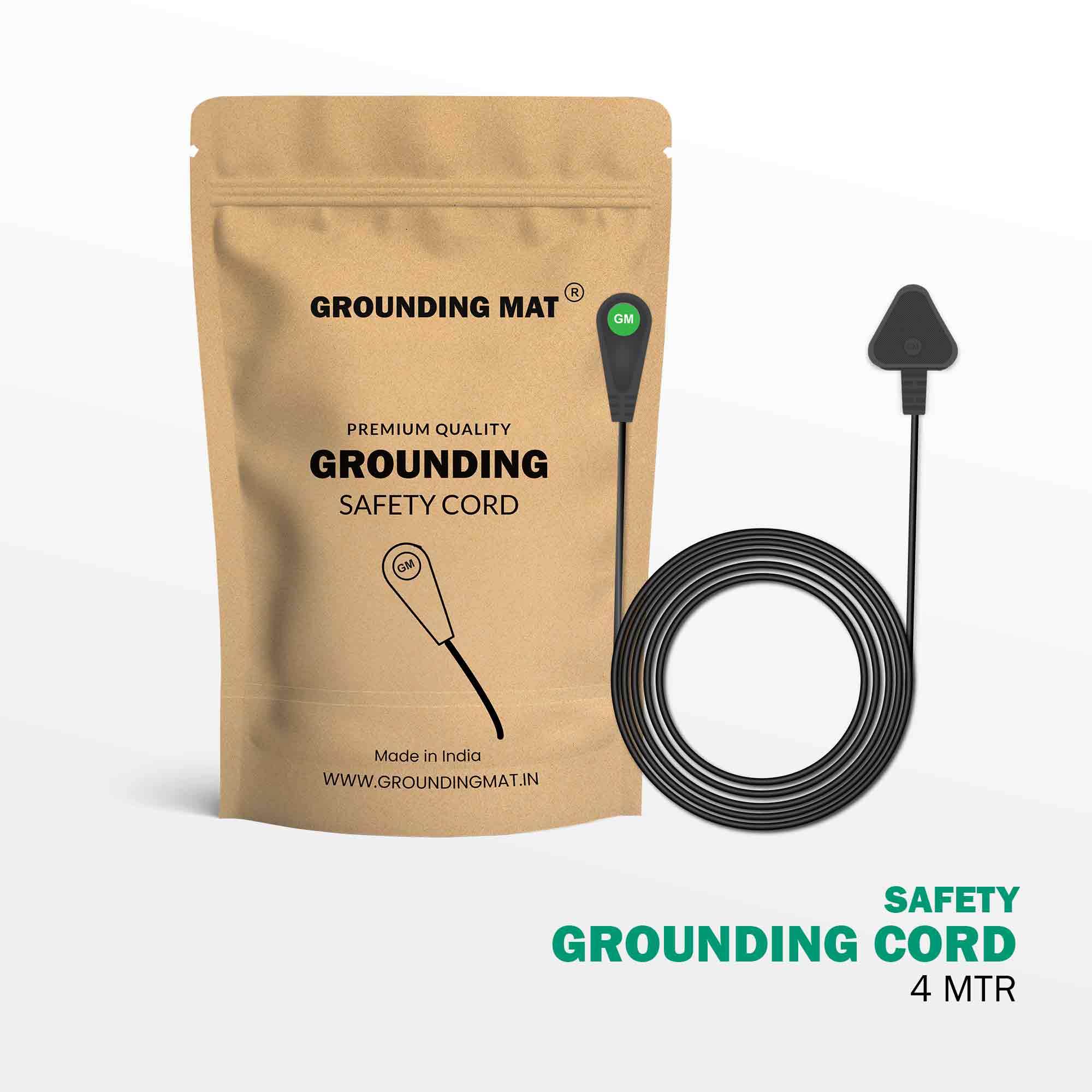 Grounding Mat Cord (Replacement) - Grounding Mat®