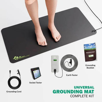 Grounding Mat® Premium Earthing Products for Indoors