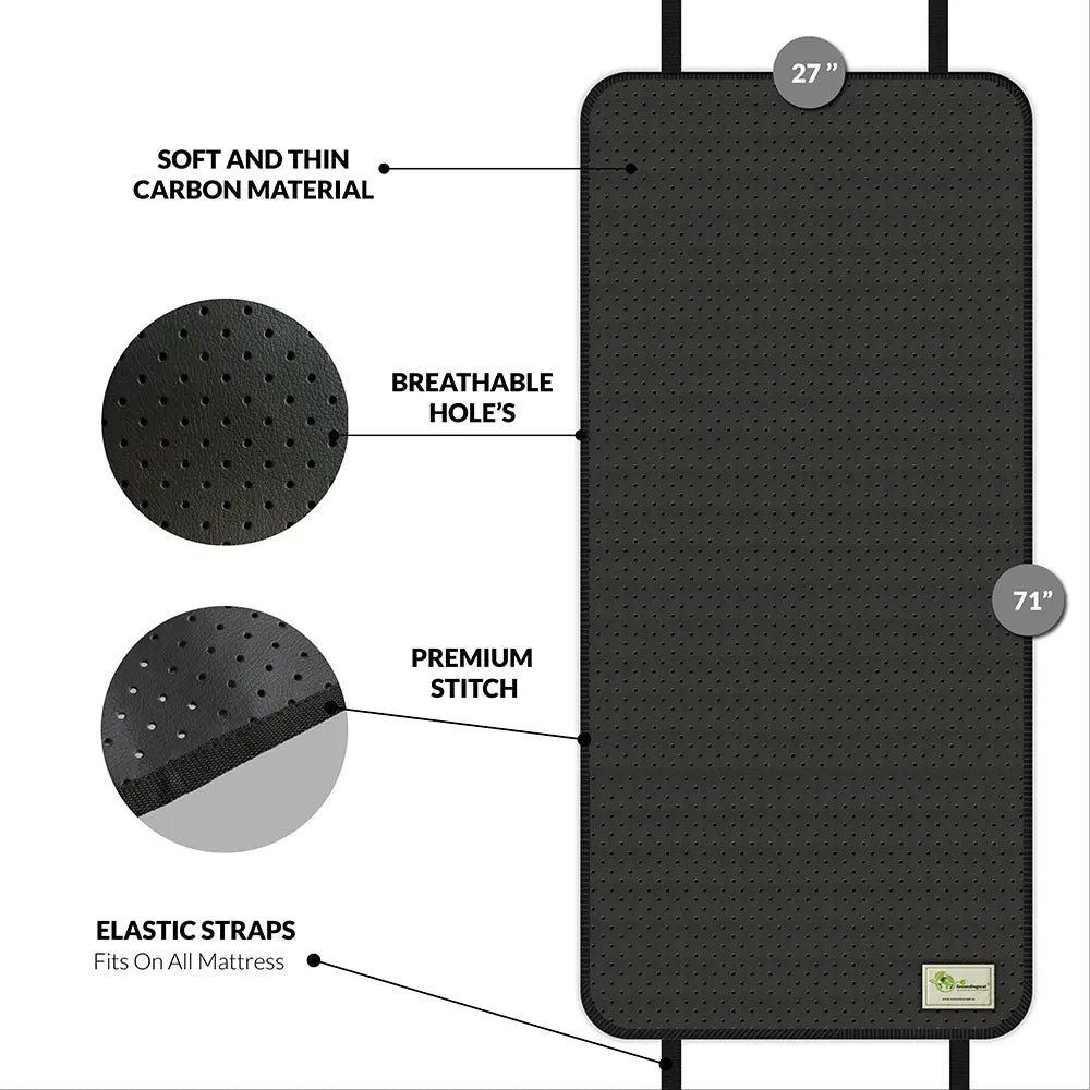 Grounding Mat® Therapy for Insomnia and Sleep Disorder Treatment