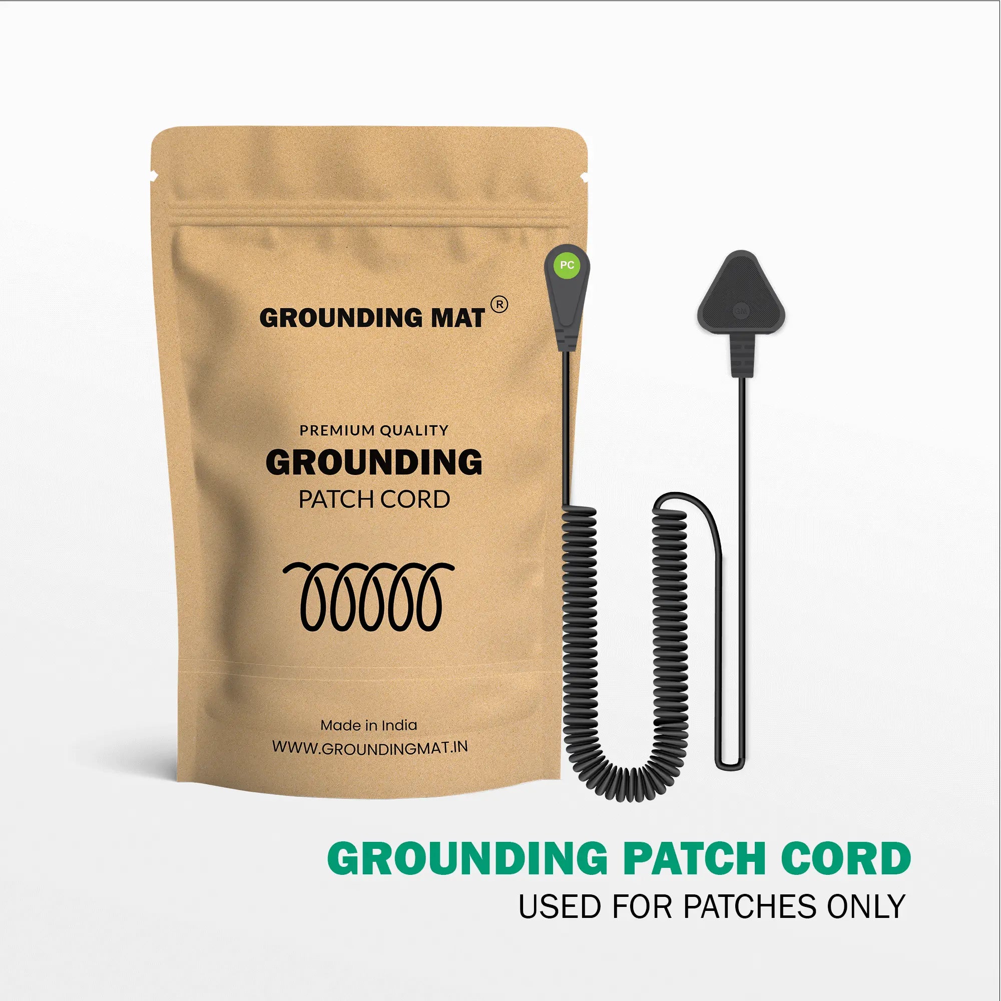 Earthing Patches Cord Only - Grounding Mat®