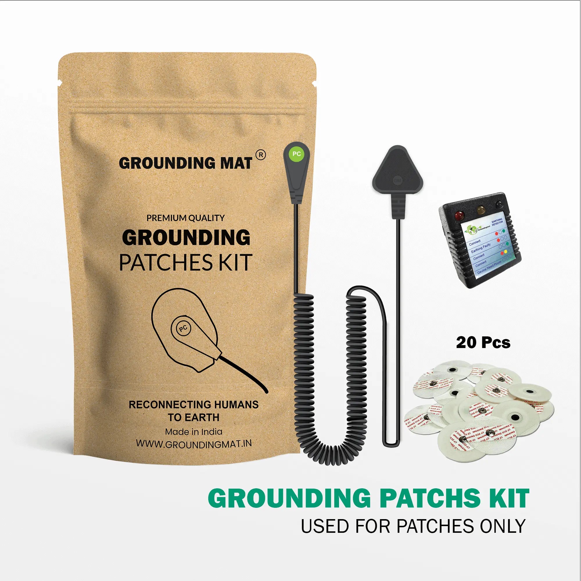 Grounding Patches for Pain Relief & Recovery -Grounding Mat®